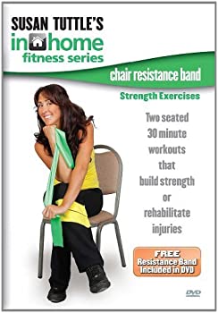 【中古】Susan Tuttle: Chair Resistance Band Strength Exercises (Includes Resistance Band)【メーカー名】【メーカー型番】【ブランド名】商品画像はイメージです。中...