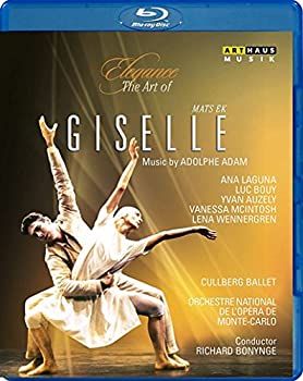 【中古】Elegance The Art of Giselle [Cullberg Ballet] [ARTHAUS : 109281] [Blu-ray]【メーカー名】【メーカー型番】【ブランド名】【商品説明】【中古】Elegance T...