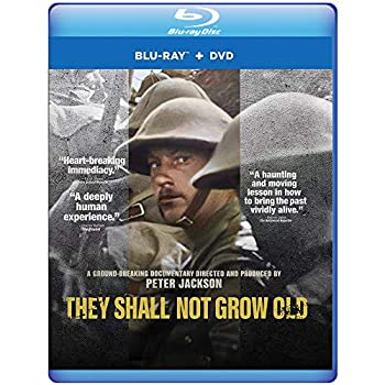 【中古】They Shall Not Grow Old [Blu-ray]【メーカー名】Warner Archives【メーカー型番】【ブランド名】商品画像はイメージです。中古という特性上、使用に影響ない程度の使用感・経年劣化（傷、汚れなど...