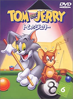 【中古】トムとジェリー VOL.6 [DVD]【メーカー名】ワーナー・ホーム・ビデオ【メーカー型番】【ブランド名】【商品説明】中古商品のご購入時はご購入前に必ず確認をお願いいたします。商品画像はイメージです。中古という特性上、使用に影響ない...