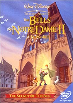 【中古】ノートルダムの鐘 II [DVD]【メーカー名】ブエナ・ビスタ・ホーム・エンターテイメント【メーカー型番】【ブランド名】【商品説明】中古商品のご購入時はご購入前に必ず確認をお願いいたします。商品画像はイメージです。中古という特性上、...