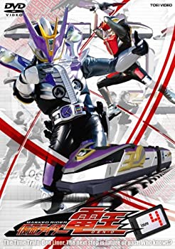 【中古】仮面ライダー電王 VOL.4 [DVD]【メーカー名】東映ビデオ【メーカー型番】【ブランド名】東映ビデオ【商品説明】【中古】仮面ライダー電王 VOL.4 [DVD]・中古品（ユーズド品）について商品画像はイメージです。中古という特性...