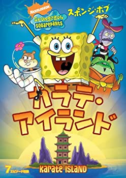 【中古】スポンジ・ボブ カラテ・アイランド [DVD]【メーカー名】パラマウント ホーム エンタテインメント ジャパン【メーカー型番】【ブランド名】商品画像はイメージです。中古という特性上、使用に影響ない程度の使用感・経年劣化（傷、汚れなど...