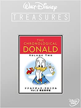 【中古】ドナルドダック・クロニクル Vol.2 限定保存版 (初回限定) [DVD]【メーカー名】ウォルトディズニースタジオホームエンターテイメント【メーカー型番】【ブランド名】商品画像はイメージです。中古という特性上、使用に影響ない程度の...