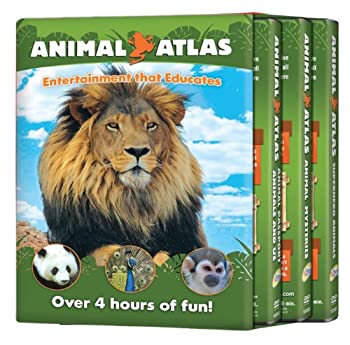 【中古】Animal Atlas: 3pack Super/Mysteries/2in1 [DVD] [Import]【メーカー名】Animal Atlas【メーカー型番】14977022【ブランド名】NCircle Entertainme...