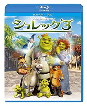 【中古】シュレック3 ブルーレイ＆DVDセット [Blu-ray]【メーカー名】パラマウント ホーム エンタテインメント ジャパン【メーカー型番】【ブランド名】商品画像はイメージです。中古という特性上、使用に影響ない程度の使用感・経年劣化（...