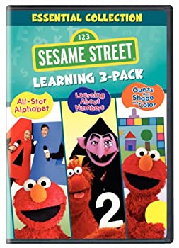 【中古】Essential Collection: Learning 3-Pack [DVD] [Import]【メーカー名】Sesame Street【メーカー型番】17370940【ブランド名】商品像はイメージです。中古という特性上、使...