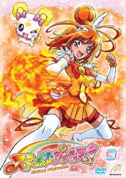 【中古】スマイルプリキュア! DVD Vol.3【メーカー名】TCエンタテインメント【メーカー型番】【ブランド名】Tc エンタテインメント商品画像はイメージです。中古という特性上、使用に影響ない程度の使用感・経年劣化（傷、汚れなど）がある場...