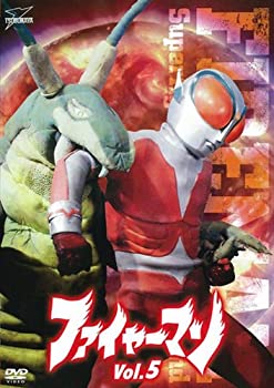 【中古】ファイヤーマン VOL.5 [DVD]【メーカー名】TOEI COMPANY LTD.(TOE)(D)【メーカー型番】【ブランド名】東映ビデオ商品画像はイメージです。中古という特性上、使用に影響ない程度の使用感・経年劣化（傷、汚れな...