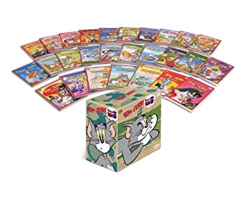 【中古】【初回限定生産】トムとジェリー 1コイン DVD BOX I (27枚組)【メーカー名】ワーナー・ホーム・ビデオ【メーカー型番】【ブランド名】ワーナーホームビデオ商品画像はイメージです。中古という特性上、使用に影響ない程度の使用感・...