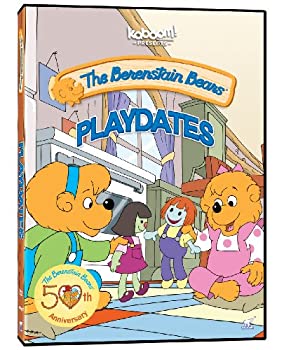 【中古】Berenstain Bears: Playdates [DVD] [Import]【メーカー名】Peace Arch Trinity【メーカー型番】26127237【ブランド名】商品画像はイメージです。中古という特性上、使用に影響...