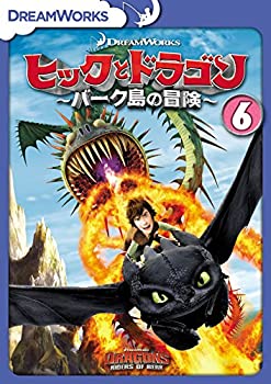 【中古】ヒックとドラゴン~バーク島の冒険~ Vol.6 [DVD]【メーカー名】NBCユニバーサル・エンターテイメントジャパン【メーカー型番】【ブランド名】商品画像はイメージです。中古という特性上、使用に影響ない程度の使用感・経年劣化（傷、...