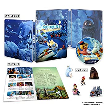 【中古】ムーミン谷とウィンターワンダーランド 豪華版Blu-ray【初回生産限定】【メーカー名】アミューズ【メーカー型番】【ブランド名】商品画像はイメージです。中古という特性上、使用に影響ない程度の使用感・経年劣化（傷、汚れなど）がある場合...