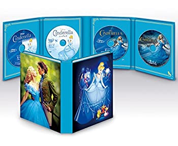 【中古】シンデレラ MovieNEXコレクション(期間限定) [ブルーレイ+DVD+デジタルコピー+MovieNEXワールド] [Blu-ray]【メーカー名】ウォルト・ディズニー・ジャパン株式会社【メーカー型番】【ブランド名】ウォルト・デ...
