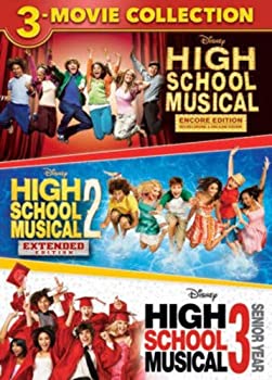 【中古】High School Musical 3-Movie Collection [DVD] [Import]【メーカー名】Walt Disney Video【メーカー型番】B07NRHS6KH【ブランド名】商品画像はイメージです。中古...
