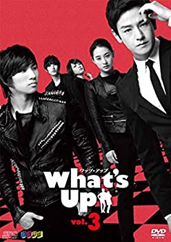 【中古】What's Up (ワッツアップ)DVD Vol.3【メーカー名】エスピーオー【メーカー型番】【ブランド名】エスピーオー商品画像はイメージです。中古という特性上、使用に影響ない程度の使用感・経年劣化（傷、汚れなど）がある場合がござ...