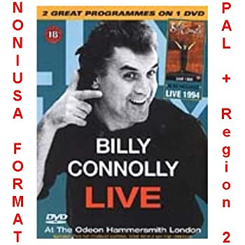 【中古】Billy Connolly Live at the Odeon Hammersmith London [DVD]【メーカー名】Universal【メーカー型番】【ブランド名】【商品説明】中古商品のご購入時はご購入前に必ず確認をお願...