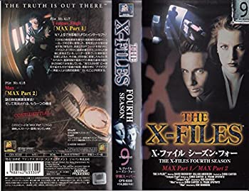【中古】X-ファイル シーズン・フォー(9)【字幕版】 [VHS]【メーカー名】20世紀 フォックス ホーム エンターテイメント【メーカー型番】【ブランド名】【商品説明】中古商品のご購入時はご購入前に必ず確認をお願いいたします。商品画像はイ...