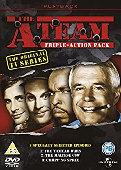 【中古】The A-Team [DVD]【メーカー名】Playback【メーカー型番】【ブランド名】【商品説明】【中古】The A-Team [DVD]・中古品（ユーズド品）について商品画像はイメージです。中古という特性上、使用に影響ない程...