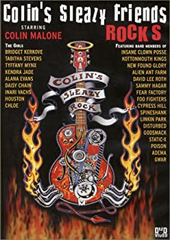 【中古】Colins Sleazy Friends Rocks [DVD]【メーカー名】Eclectic DVD Dist.【メーカー型番】【ブランド名】Eclectic DVD Dist.【商品説明】【中古】Colins Sleazy F...