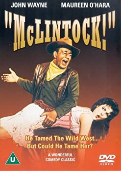 【中古】McLintock! [DVD]【メーカー名】Boulevard【メーカー型番】【ブランド名】【商品説明】中古商品のご購入時はご購入前に必ず確認をお願いいたします。商品画像はイメージです。中古という特性上、使用に影響ない程度の使用感...