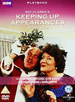 【中古】Keeping Up Appearances [DVD]【メーカー名】Playback【メーカー型番】【ブランド名】【商品説明】中古商品のご購入時はご購入前に必ず確認をお願いいたします。商品画像はイメージです。中古という特性上、使用...