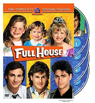 【中古】Full House: Complete Second Season [DVD] [Import]【メーカー名】Warner Home Video【メーカー型番】2210718【ブランド名】商品画像はイメージです。中古という特性上、...