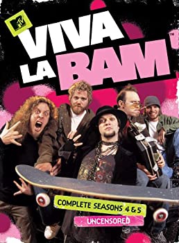 【中古】Viva La Bam: Complete Fourth & Fifth Seasons [DVD]【メーカー名】MTV【メーカー型番】【ブランド名】商品画像はイメージです。中古という特性上、使用に影響ない程度の使用感・経年劣化（傷...