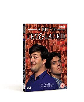 【中古】A Bit of Fry and Laurie [DVD]【メーカー名】Cinema Club【メーカー型番】【ブランド名】商品画像はイメージです。中古という特性上、使用に影響ない程度の使用感・経年劣化（傷、汚れなど）がある場合がご...