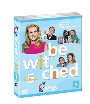 【中古】奥さまは魔女 5thシーズン セット1 [DVD]【メーカー名】ソニー・ピクチャーズ エンタテインメント【メーカー型番】【ブランド名】商品画像はイメージです。中古という特性上、使用に影響ない程度の使用感・年劣化（傷、汚れなど）がある...