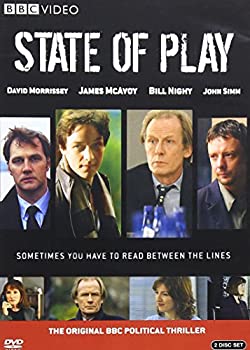 【中古】State of Play [DVD] [Import]【メーカー名】BBC Warner【メーカー型番】3341406【ブランド名】商品画像はイメージです。中古という特性上、使用に影響ない程度の使用感・経年劣化（傷、汚れなど）があ...