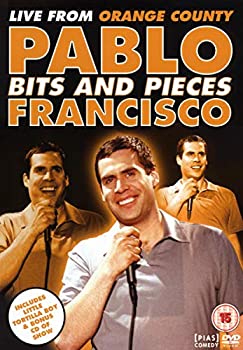 【中古】Pablo Fancisco [DVD]【メーカー名】Pias Comedy【メーカー型番】【ブランド名】商品画像はイメージです。中古という特性上、使用に影響ない程度の使用感・経年劣化（傷、汚れなど）がある場合がございます。また、中...