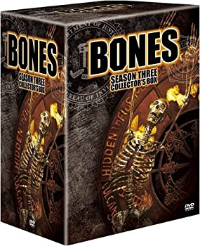 【中古】BONES —骨は語る— シ-ズン3 DVDコレクターズBOX【メーカー名】20世紀フォックス・ホーム・エンターテイメント・ジャパン【メーカー型番】【ブランド名】商品画像はイメージです。中古という特性上、使用に影響ない程度の使用感・...