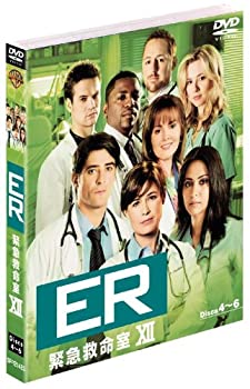 【中古】ER 緊急救命室 12thシーズン 後半セット (13~22話・3枚組) [DVD]【メーカー名】ワーナー・ブラザース・ホームエンターテイメント【メーカー型番】【ブランド名】ワーナーホームビデオ商品画像はイメージです。中古という特性...