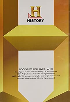 【中古】Dogfights: Hell Over Hanoi [DVD] [Import]【メーカー名】A&E Home Video【メーカー型番】【ブランド名】A&E Home Video商品画像はイメージです。中古という特性上、使用に影...