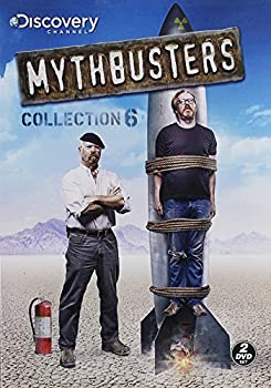 【中古】Mythbusters: Collection 6 [DVD] [Import]【メーカー名】Discovery Channel【メーカー型番】5965758【ブランド名】商品画像はイメージです。中古という特性上、使用に影響ない程度...