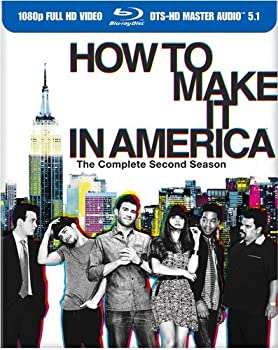 【中古】How to Make It in America: Comp Second Season [Blu-ray] [Import]【メーカー名】Hbo Home Video【メーカー型番】25507578【ブランド名】HBO Stud...