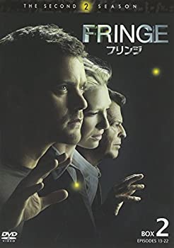 【中古】FRINGE / フリンジ 〈セカンド・シーズン〉コレクターズ・ボックス2 [DVD]【メーカー名】ワーナー・ホーム・ビデオ【メーカー型番】【ブランド名】ワーナーホームビデオ商品画像はイメージです。中古という特性上、使用に影響ない程...