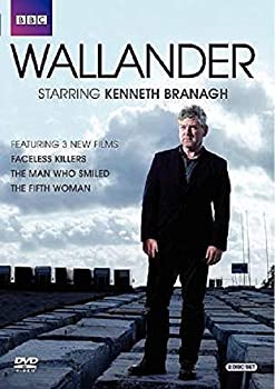 【中古】Wallander: Faceless Killers & Man Who Smiled [DVD] [Import]【メーカー名】BBC Warner【メーカー型番】11465835【ブランド名】商品画像はイメージです。中古という...