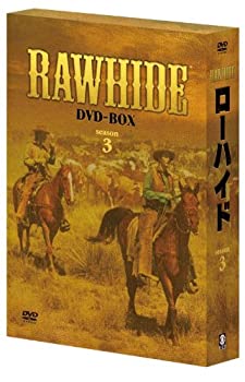 【中古】ローハイド シーズン3　DVD-BOX【メーカー名】エスピーオー【メーカー型番】【ブランド名】エスピーオー商品画像はイメージです。中古という特性上、使用に影響ない程度の使用感・経年劣化（傷、汚れなど）がある場合がございます。また、中...