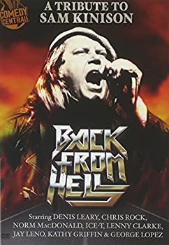 【中古】Back from Hell: a Tribute to Sam Kinison / [DVD] [Import]【メーカー名】Comedy Central【メーカー型番】15289967【ブランド名】Comedy Central商...