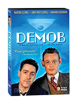 【中古】Demob [DVD] [Import]【メーカー名】Acorn Media【メーカー型番】AMP8558【ブランド名】商品画像はイメージです。中古という特性上、使用に影響ない程度の使用感・経年劣化（傷、汚れなど）がある場合がござい...