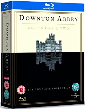 【中古】Downton Abbey Series 1 & 2 [Blu-ray] [Import]【メーカー名】Playback【メーカー型番】【ブランド名】商品画像はイメージです。中古という特性上、使用に影響ない程度の使用感・経年劣化（傷...
