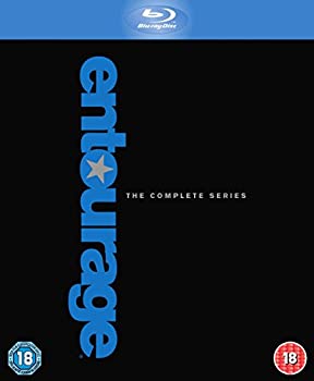 【中古】Entourage: Complete Series 1-8 [Blu-ray] [Import]【メーカー名】Whv【メーカー型番】MSE1141673【ブランド名】商品画像はイメージです。中古という特性上、使用に影響ない程度の使...