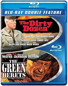 【中古】Dirty Dozen/Green Berets [Blu-ray] [Import]【メーカー名】Warner Home Video【メーカー型番】940576【ブランド名】Warner Home Video商品画像はイメージです...