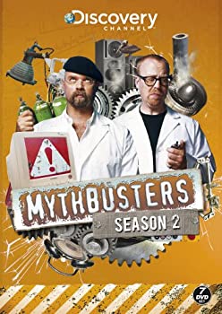 【中古】Mythbusters [DVD] [Import]【メーカー名】Go Entertain【メーカー型番】【ブランド名】商品画像はイメージです。中古という特性上、使用に影響ない程度の使用感・経年劣化（傷、汚れなど）がある場合がござい...