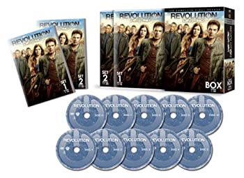 【中古】レボリューション ＜ファースト・シーズン＞ コンプリート・ボックス [DVD]【メーカー名】ワーナー・ホーム・ビデオ【メーカー型番】【ブランド名】ワーナーホームビデオ商品画像はイメージです。中古という特性上、使用に影響ない程度の使用...