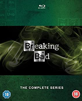 【中古】Breaking Bad-Complete Sesons 1-5 [Blu-ray] [Import]【メーカー名】Sony Pictures【メーカー型番】【ブランド名】商品画像はイメージです。中古という特性上、使用に影響ない程度...
