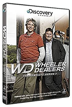 【中古】Wheeler Dealers [DVD] [Import]【メーカー名】Go Entertain【メーカー型番】【ブランド名】商品画像はイメージです。中古という特性上、使用に影響ない程度の使用感・経年劣化（傷、汚れなど）がある場合...