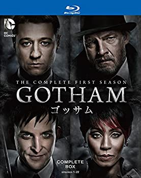【中古】GOTHAM/ゴッサム 〈ファースト・シーズン〉 コンプリート・ボックス [Blu-ray]【メーカー名】ワーナー・ブラザース・ホームエンターテイメント【メーカー型番】【ブランド名】ワーナーホームビデオ商品画像はイメージです。中古と...